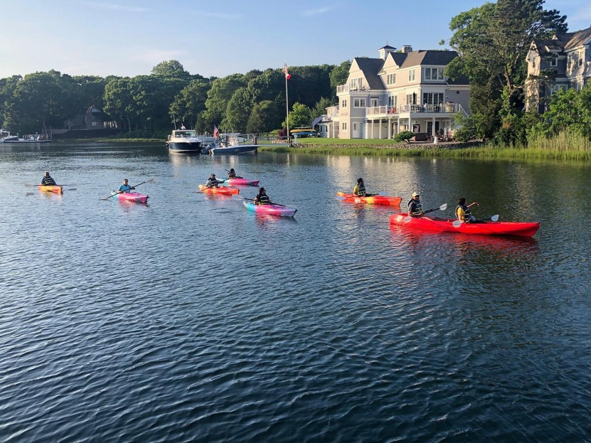 Cape Cod Kayak Tour | RideAway Adventures