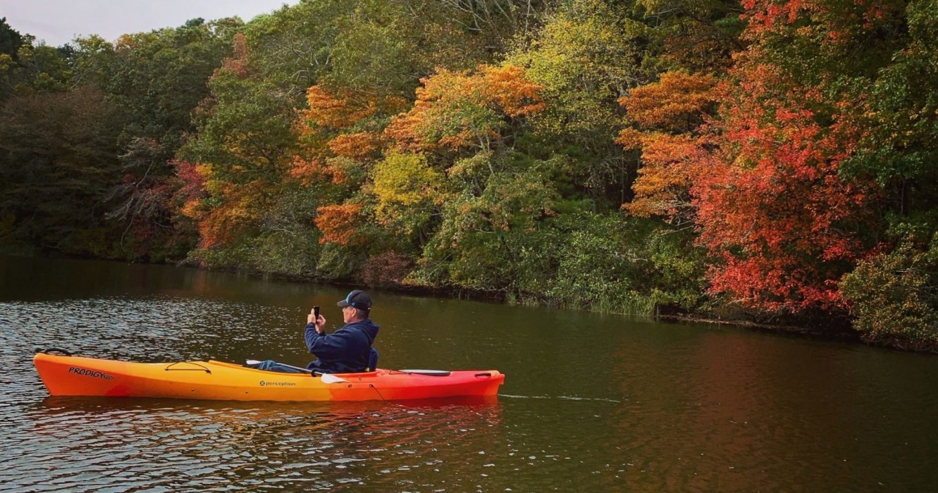 Cape Cod Colors Kayak Tour | RideAway Adventures