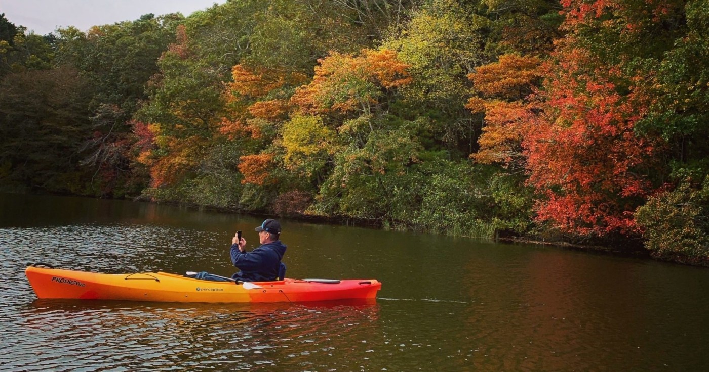 Cape Cod Colors Kayak Tour | RideAway Adventures