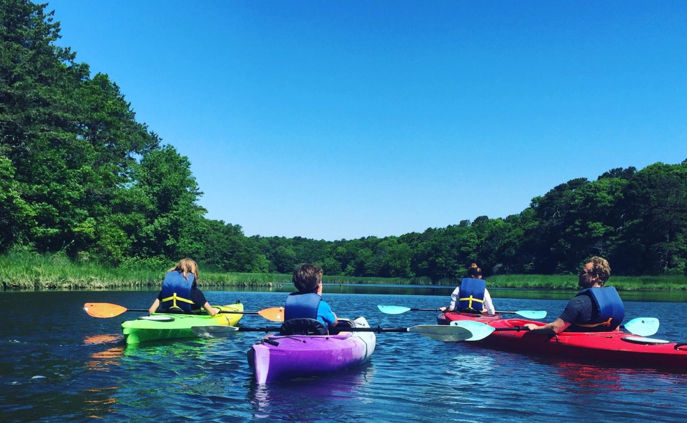 Kayak Tours Cape Cod & Lessons | RideAway Adventures