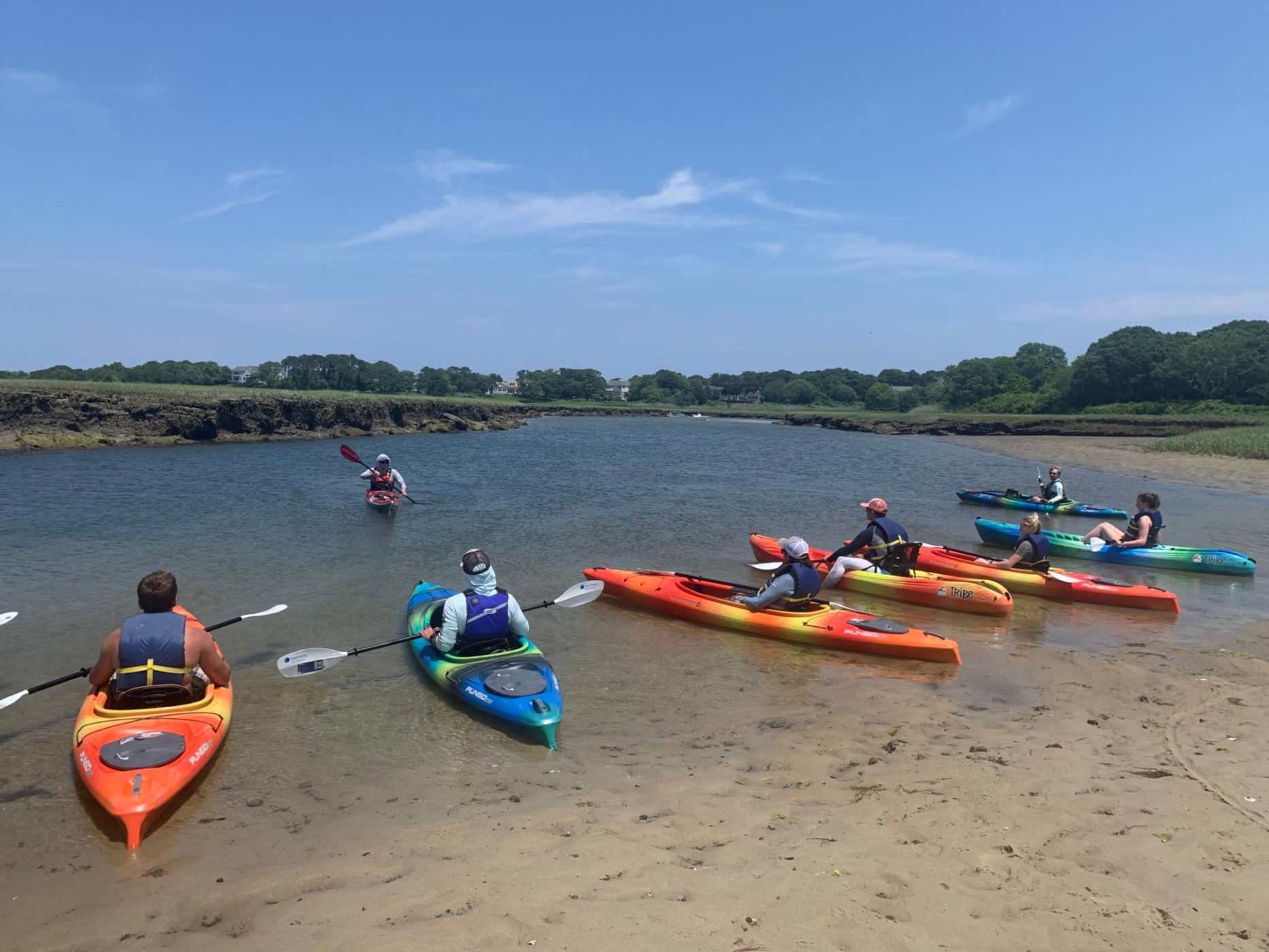 Group activities Cape Cod | RideAway Adventures