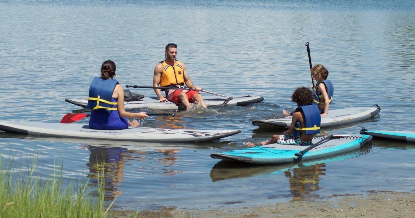 Paddle Board Lessons on Cape Cod | RideAway Adventures