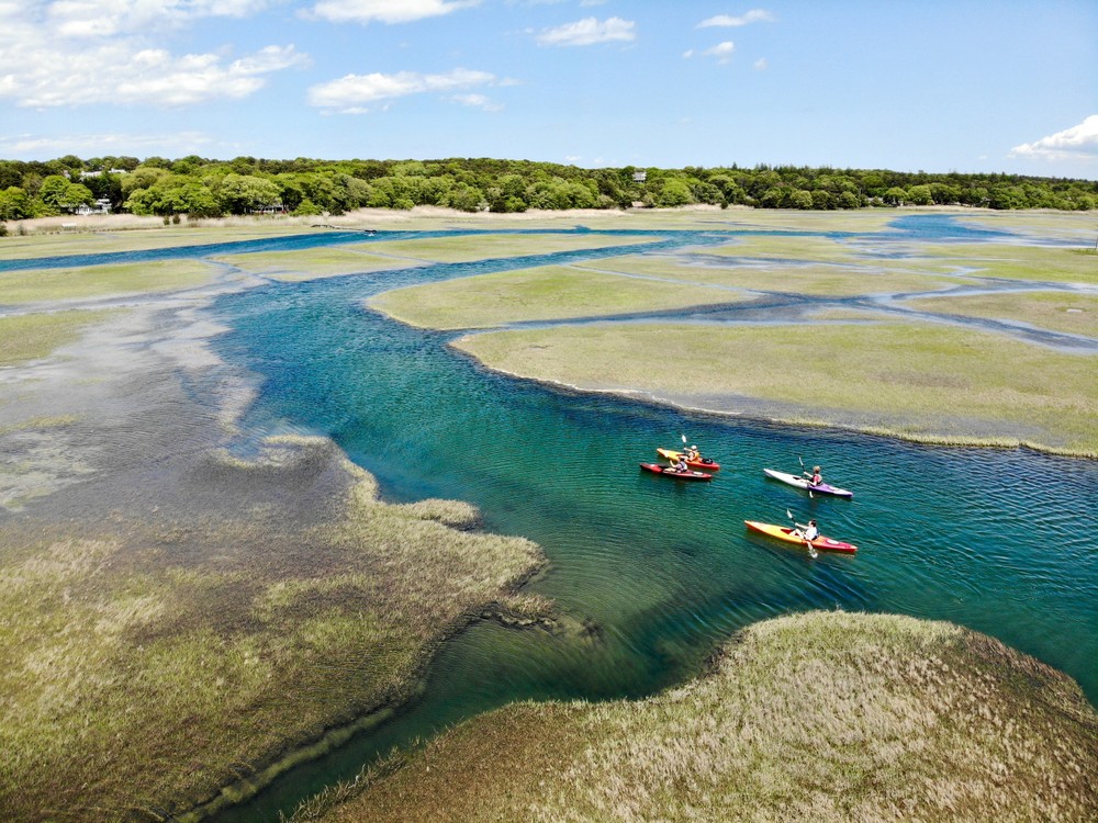 Kayak Rentals Sandwich Great Marsh | RideAway Adventures