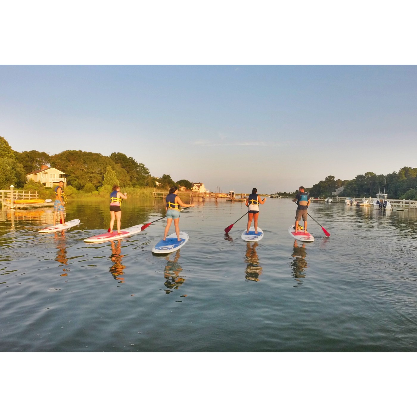 Paddle Board Tour Cape Cod Mashpee | RideAway Adventures